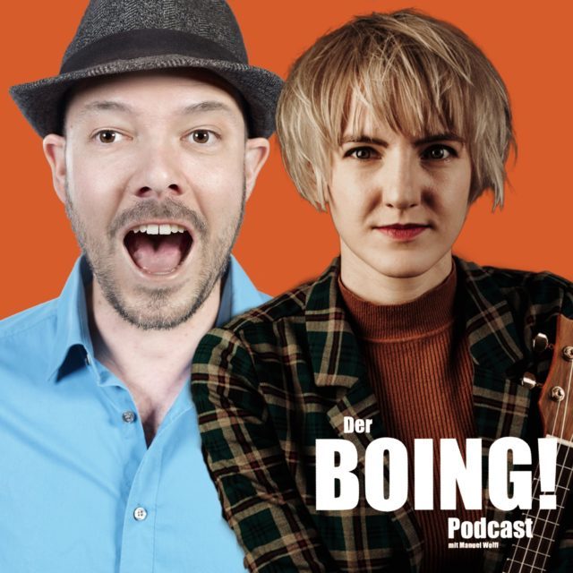 Ohnmacht vor dem Comedy-Publikum - BOING! Podcast