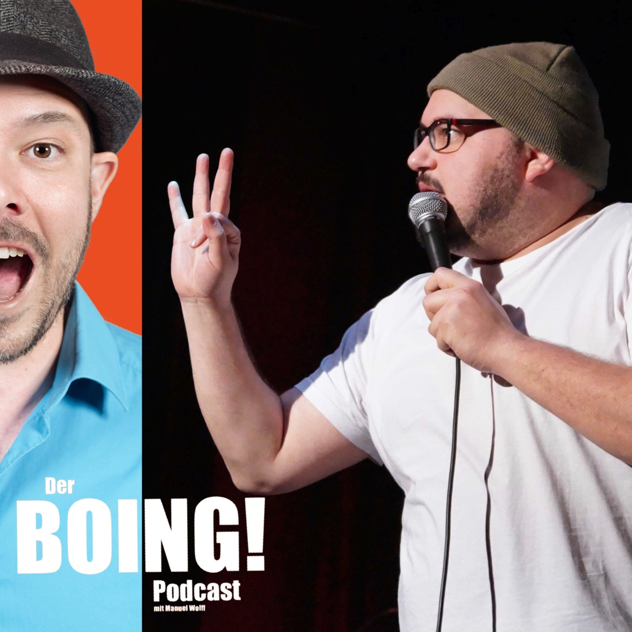 40. Comedian Bora: vom Flüchtlingsheimleiter zur Stand-up Comedy ...