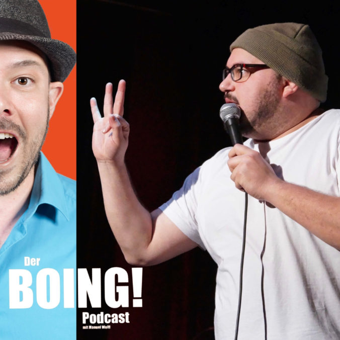 40. Comedian Bora: vom Flüchtlingsheimleiter zur Stand-up Comedy ...